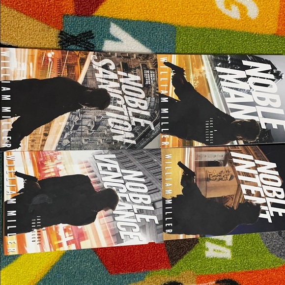 Other | William Miller A Jake Noble Thriller | Poshmark